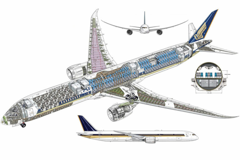 Boeing BBJ 787 » Sky Services Jet&Yacht