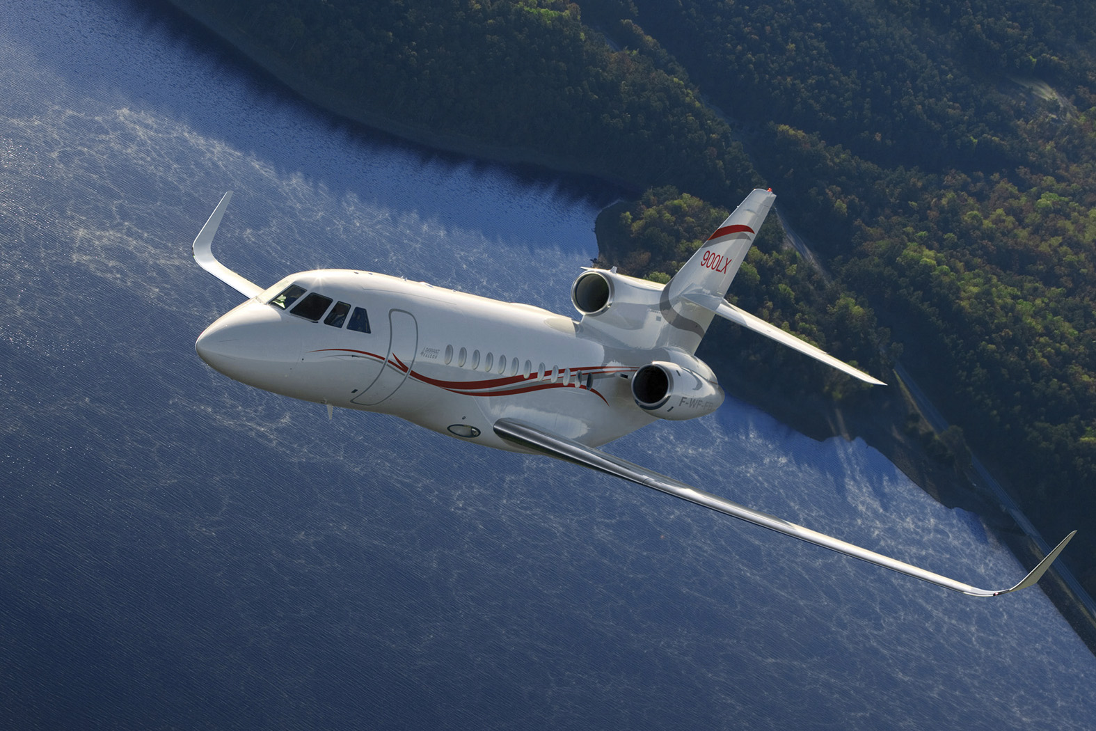 Falcon 900LX » Sky Services Jet&Yacht